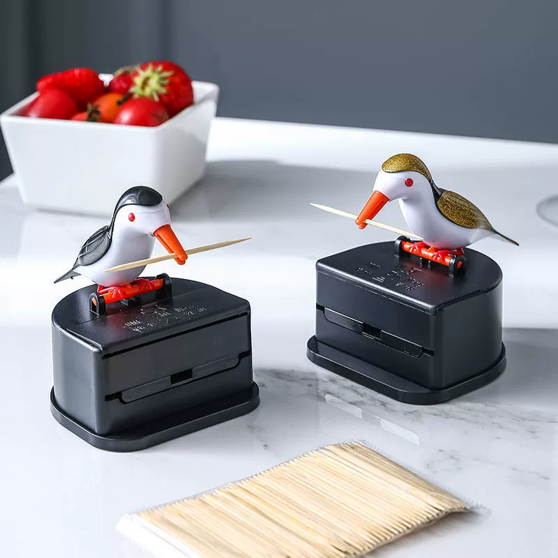 Bird Toothpick Dispenser – Olive Finds