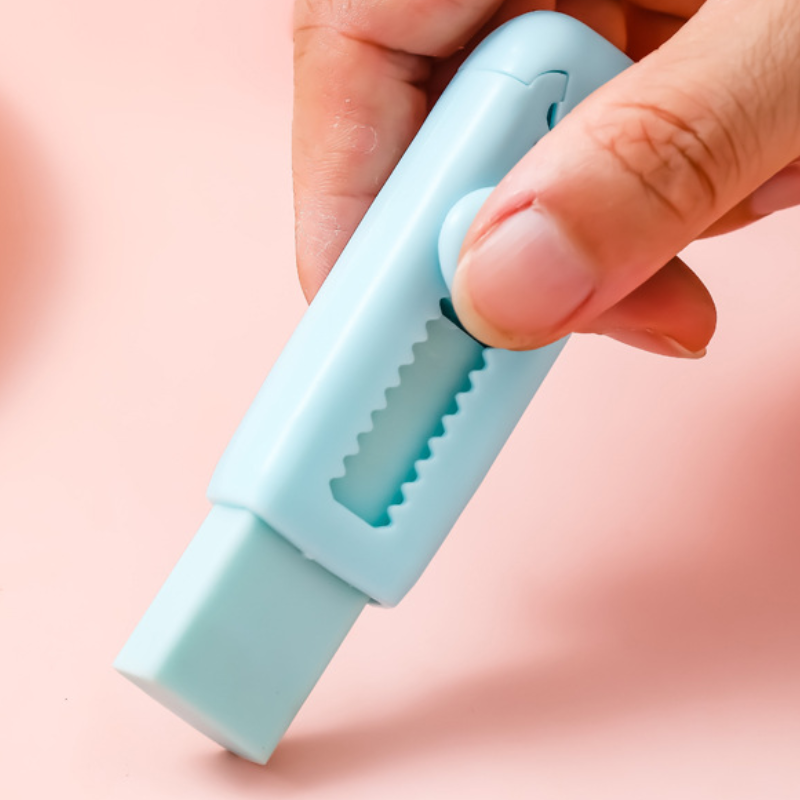 Retractable Eraser – Olive Finds
